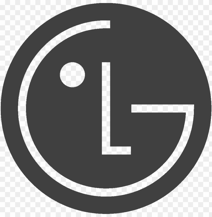 Free download | HD PNG dark grey lg branding png | TOPpng