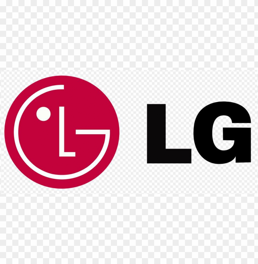 Free download | HD PNG black and red lg symbol png | TOPpng