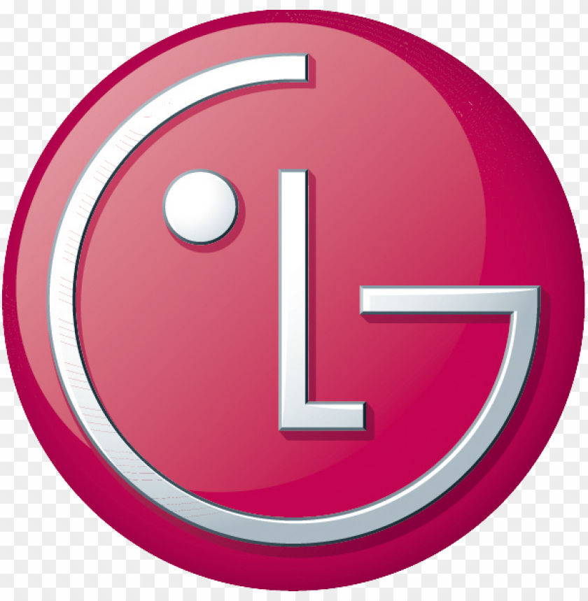 Free download | HD PNG glossy lg round logo png | TOPpng