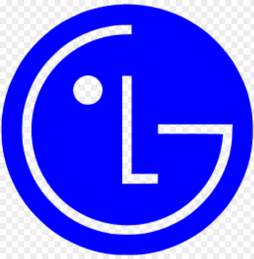 Free download | HD PNG blue circular lg emblem png | TOPpng
