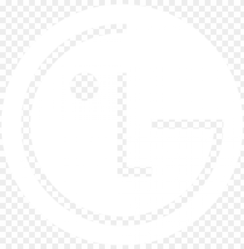 Free download | HD PNG white outline lg emblem png | TOPpng