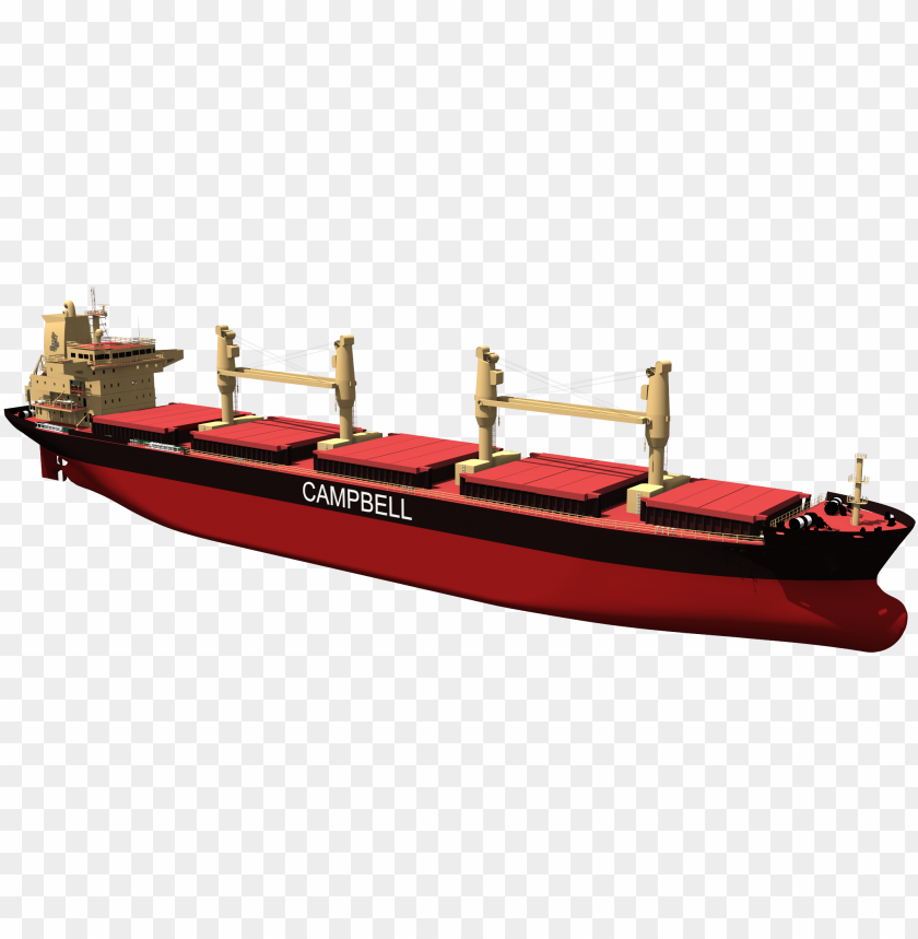 Free download | HD PNG library download drawing boats cargo ship bulk ...
