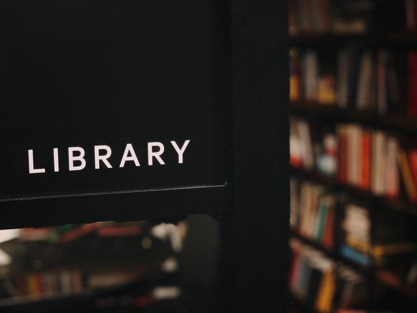 Free download | HD PNG library inscription sign black 4k wallpaper | TOPpng