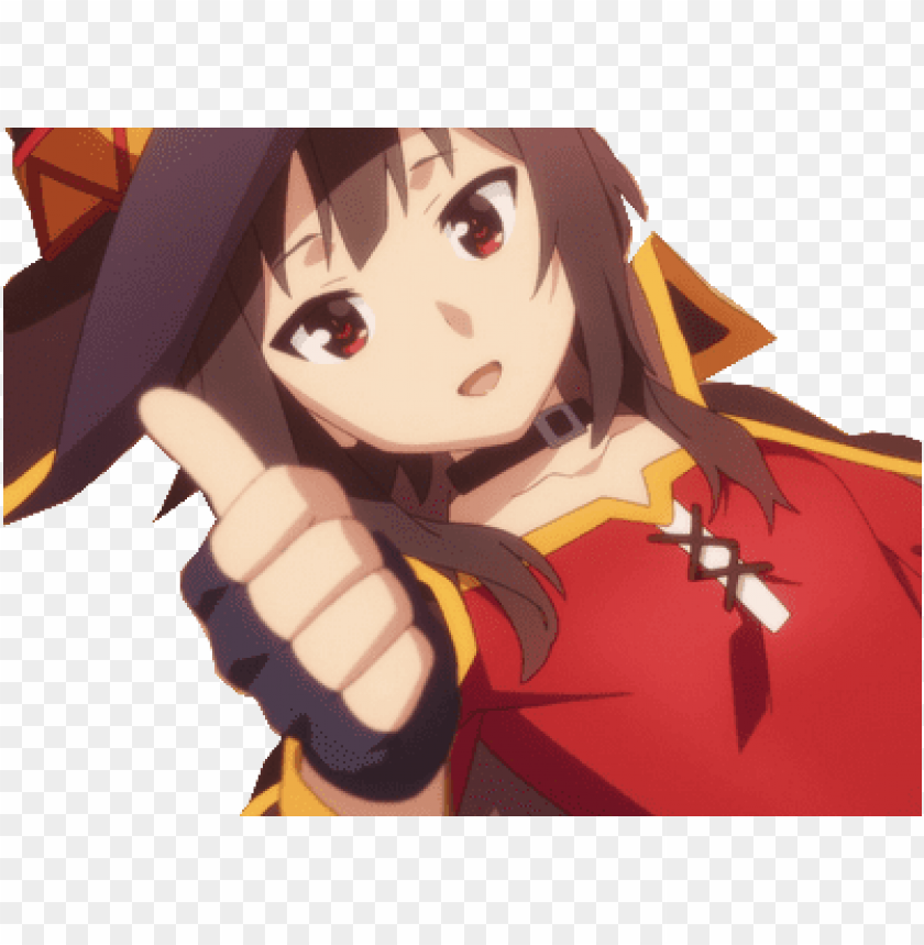Free download | HD PNG lien direct 20180771518985037 megumin ok ...