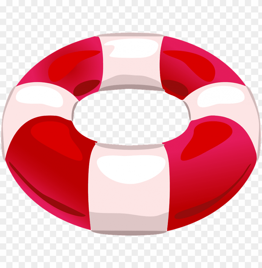 Free download | HD PNG red and white inflatable life ring png clipart ...