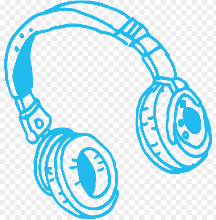 Free download | HD PNG light blue music note doodle PNG transparent ...