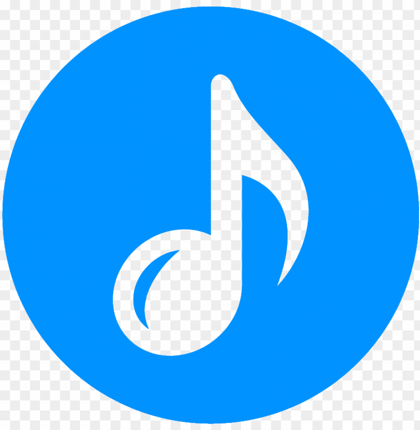 Free download | HD PNG light blue music note icon ok icon material ...