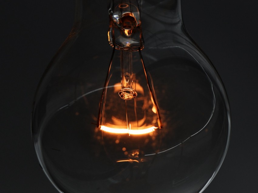 Free download | HD PNG light bulb electricity glow macro close up 4k ...