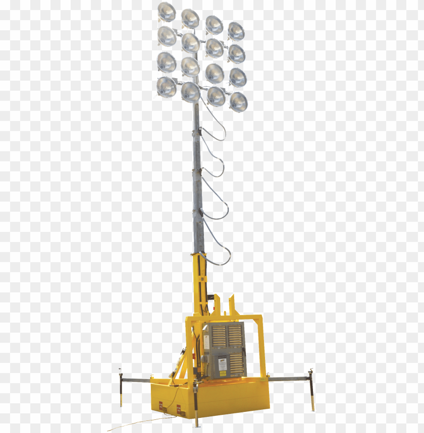Free download | HD PNG light tower photo portable stadium light PNG ...