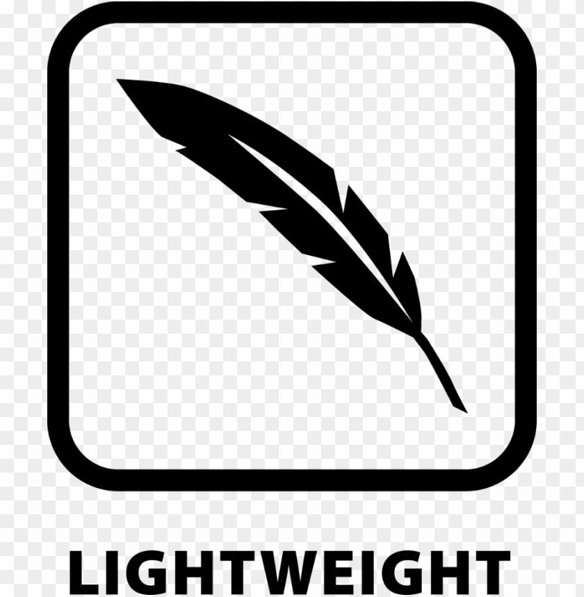 Free download | HD PNG light weight feather icon easy to carry icon png ...