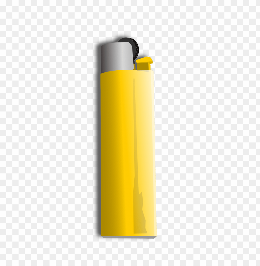 Free download | HD PNG yellow lighter with metallic top png clipart png ...