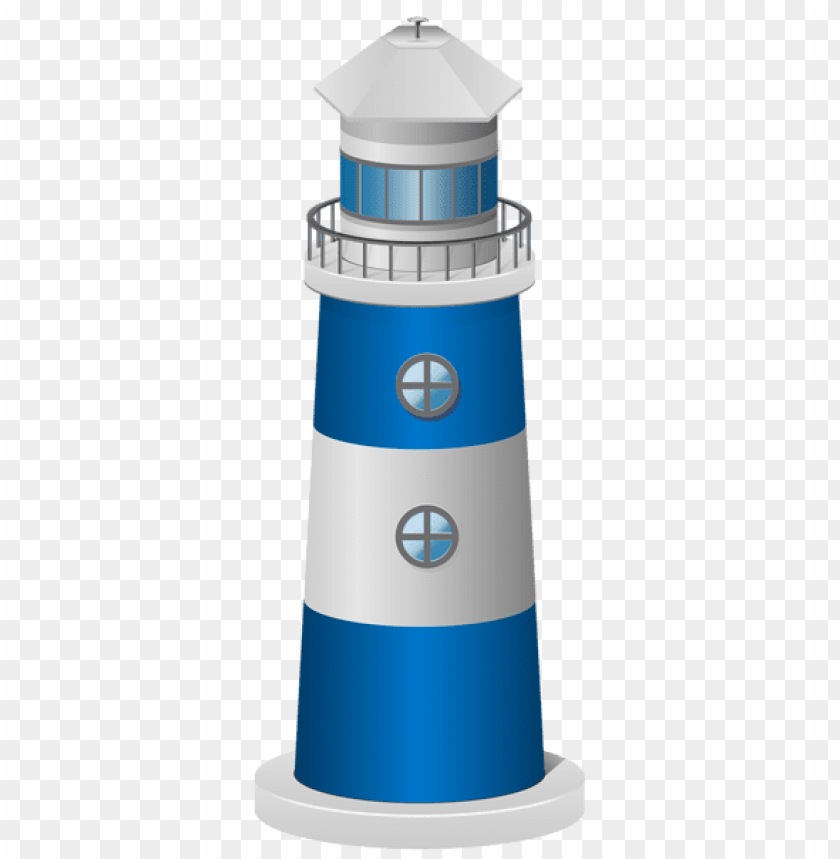 Free download | HD PNG lighthouse blue clipart png photo - 55993 | TOPpng