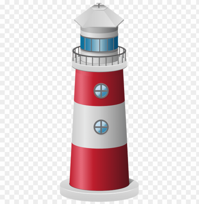 Free download | HD PNG lighthouse red clipart png photo - 55992 | TOPpng