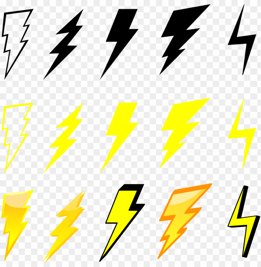 Free download | HD PNG lightning vector free PNG transparent with Clear ...