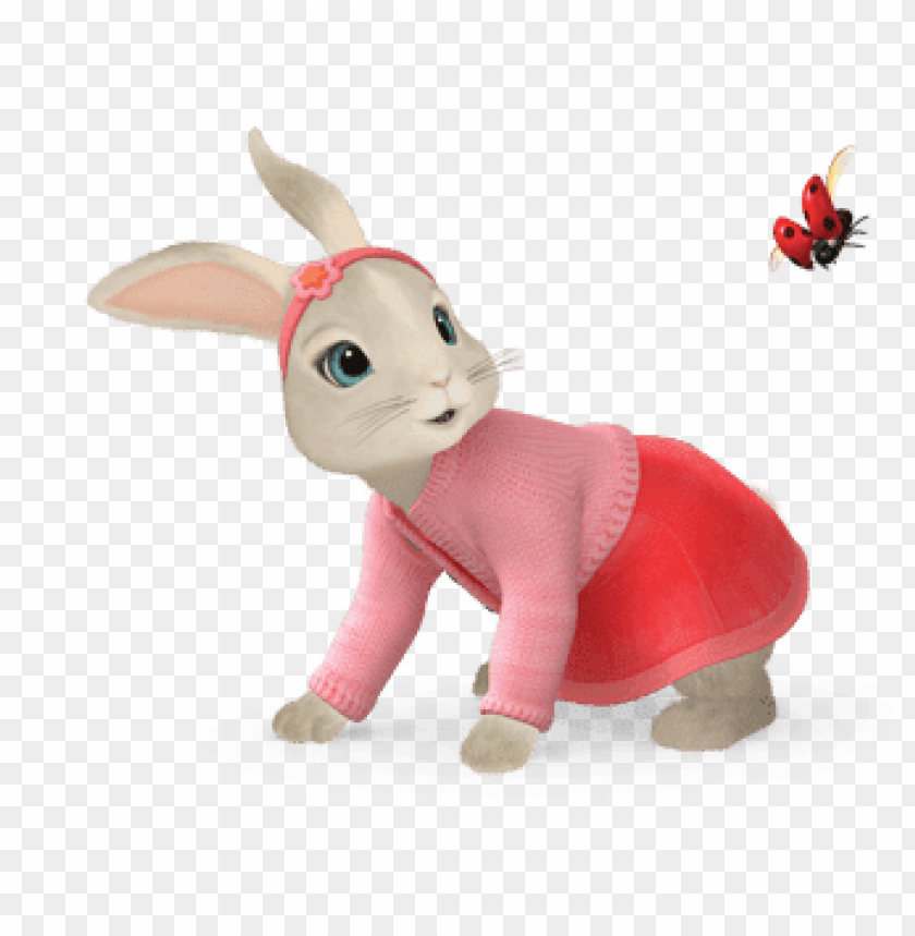 Free download | HD PNG lily bobtail playing with ladybug PNG ...