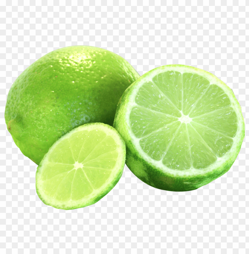 Free download | HD PNG limes with whole and cut details in fresh green ...