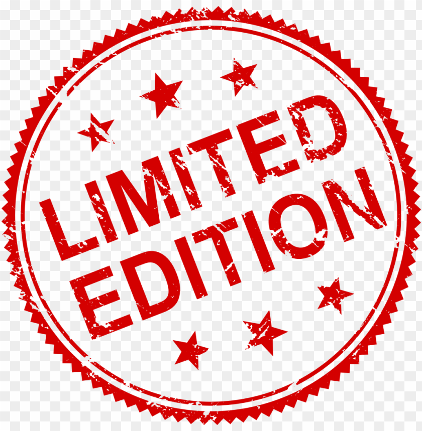 Free download | HD PNG limited edition stamp png - Free PNG Images ID ...