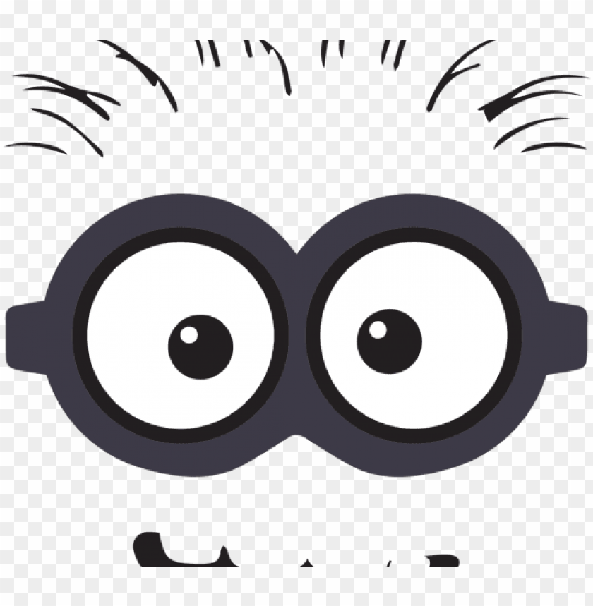 Free download | HD PNG limpse clipart cartoon eye minion silhouette PNG ...