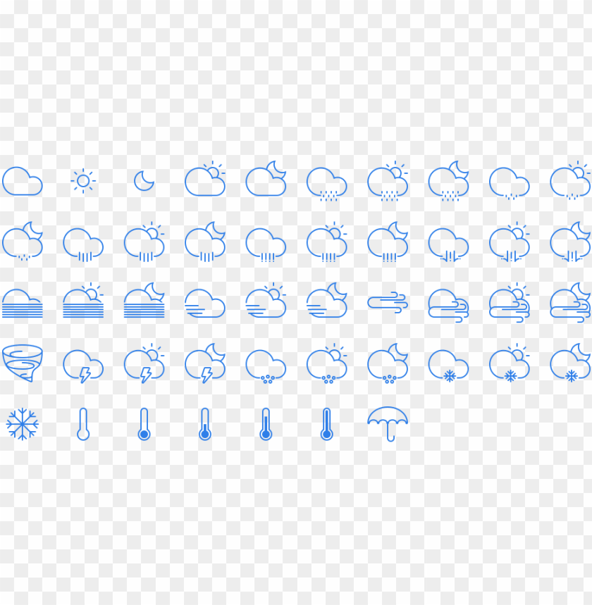 Free download | HD PNG lincons free weather icons transparent png ...
