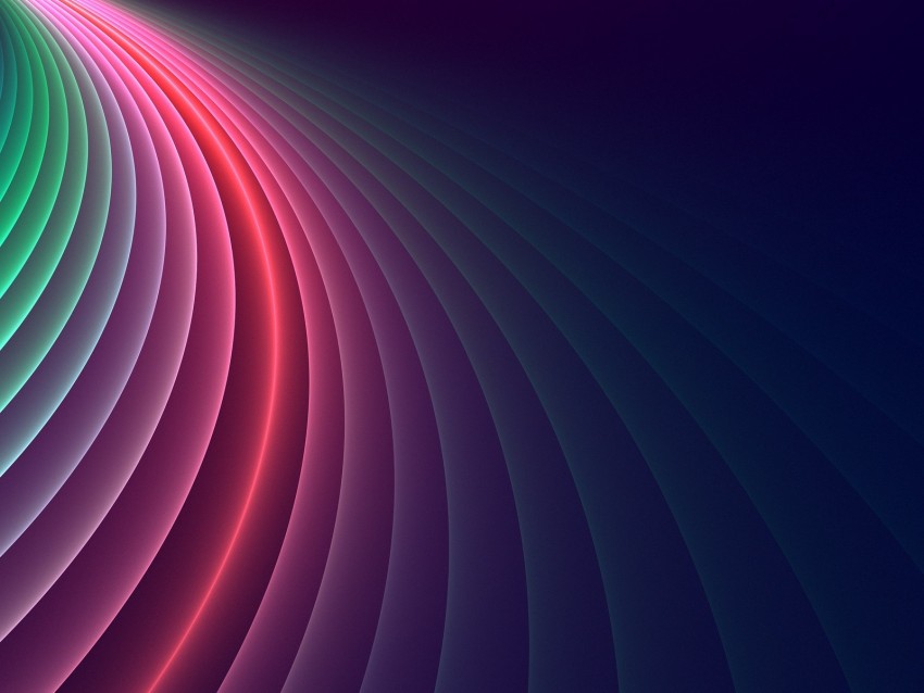 Free download | HD PNG lines colorful glow smooth gradient 4k wallpaper | TOPpng