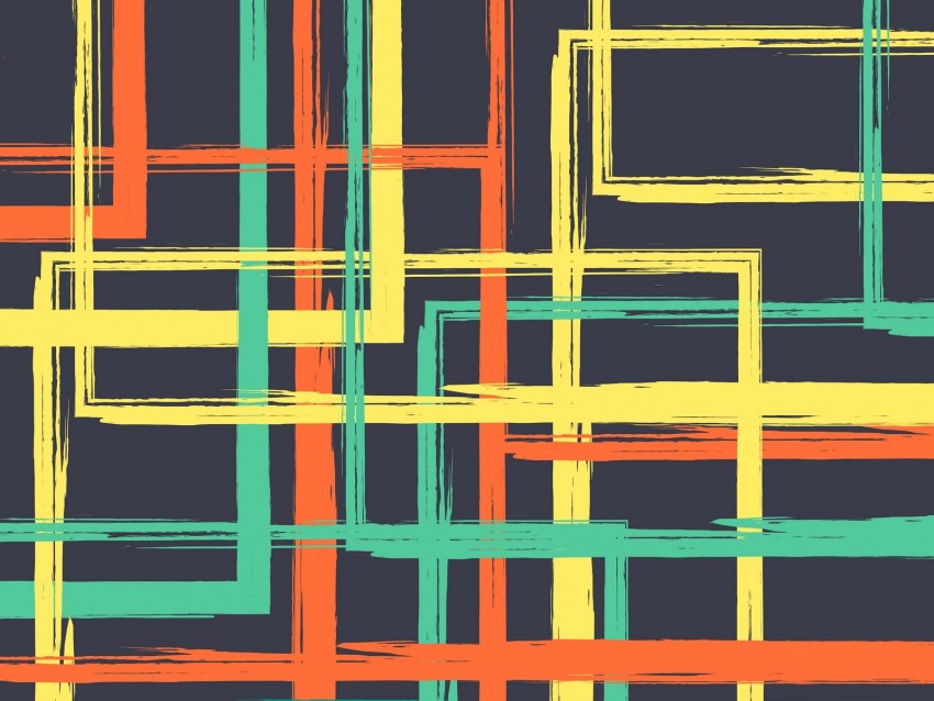 Free download | HD PNG lines colorful intersection broken tangled 4k ...