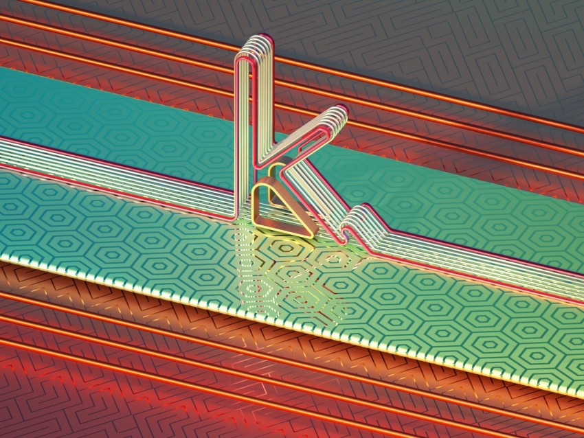 Free download | HD PNG lines curved 3d volume figure 4k wallpaper | TOPpng