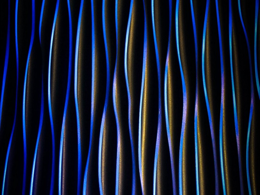 Free download | HD PNG lines wavy blue black texture 4k wallpaper | TOPpng