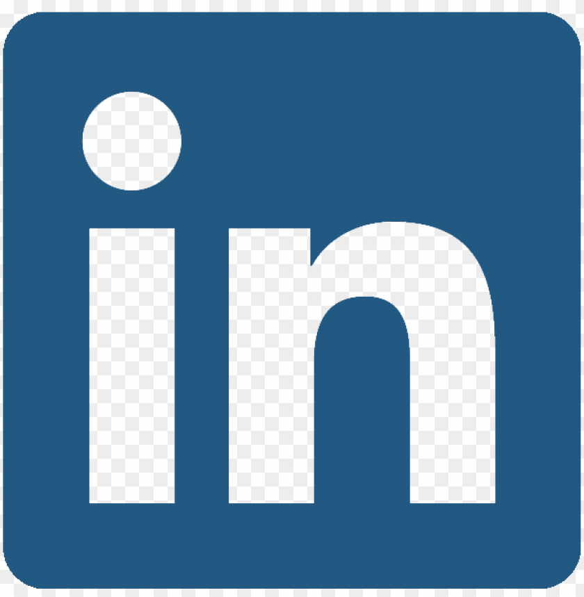 Free download | HD PNG modern square linkedin symbol png | TOPpng