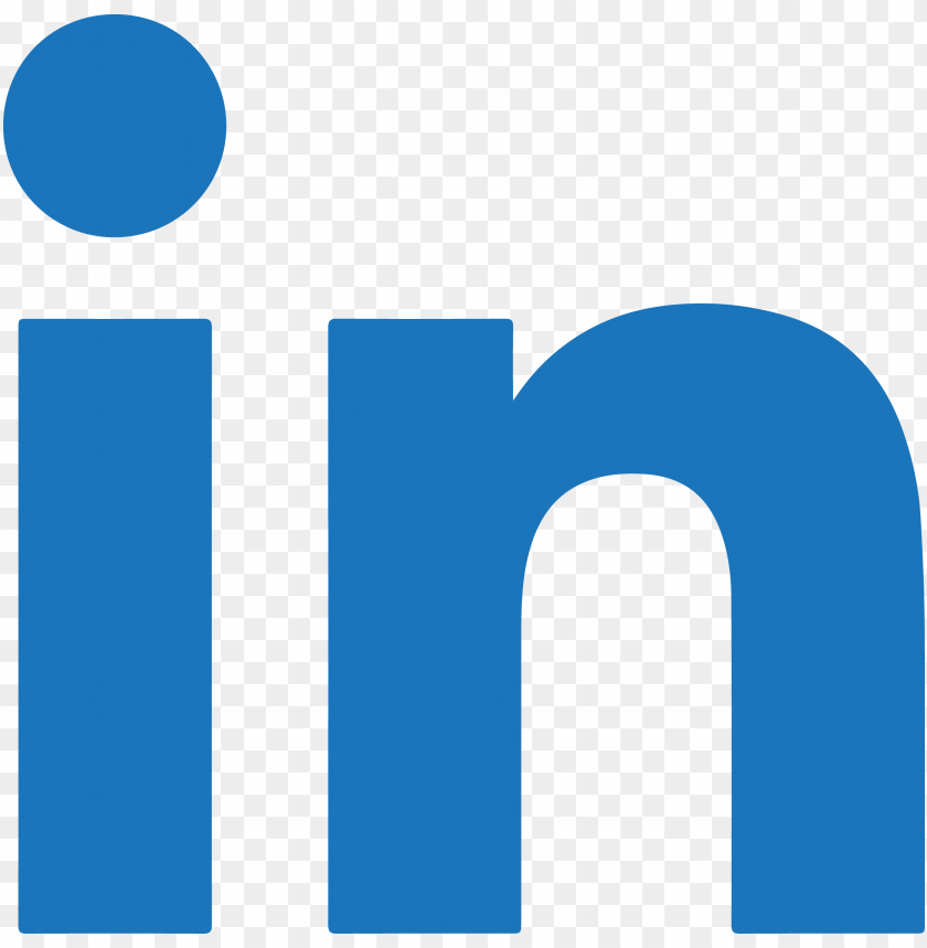 Free download | HD PNG big blue linkedin text logo png | TOPpng