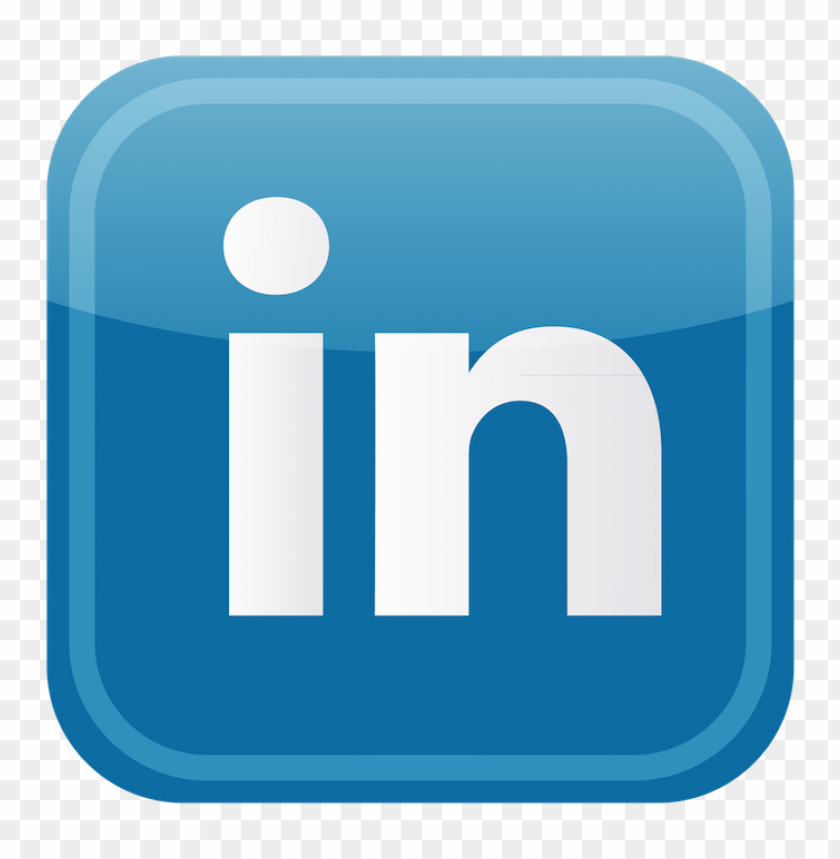 Free download | HD PNG shiny linkedin square logo png | TOPpng