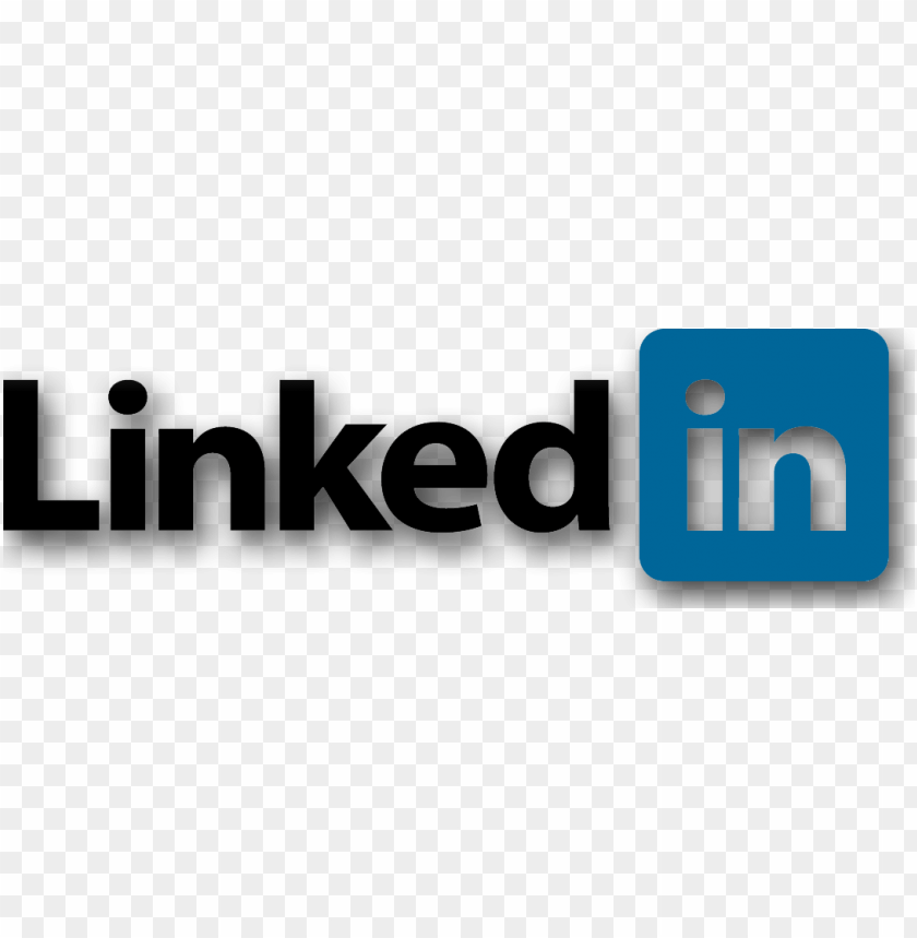 Free download | HD PNG 3d effect linkedin branding png | TOPpng