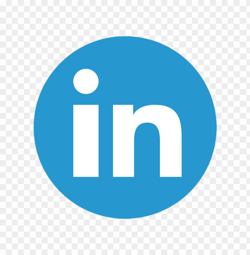 Free download | HD PNG minimalist blue linkedin icon png | TOPpng
