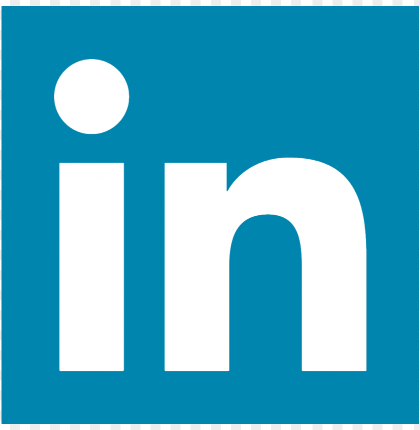 Free download | HD PNG classic blue linkedin emblem png | TOPpng