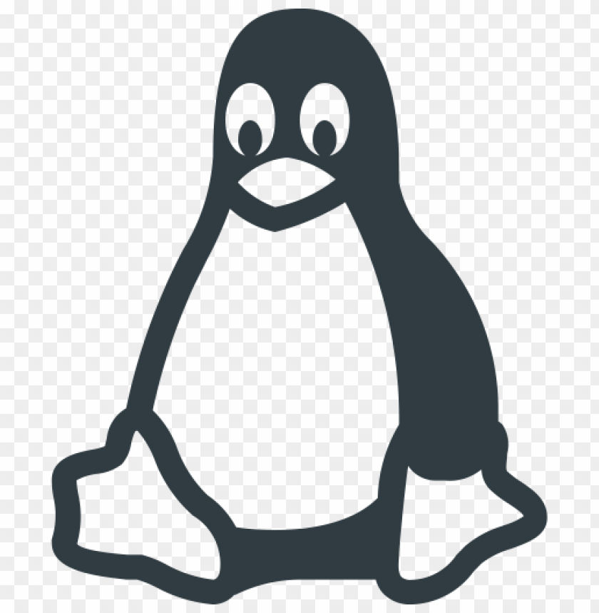 Free download | HD PNG sketch style tux penguin png | TOPpng