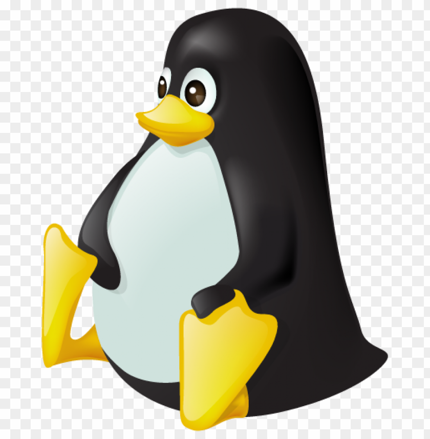 Free download | HD PNG stylized linux tux vector png | TOPpng