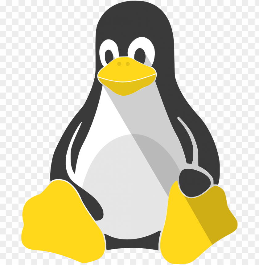 Free download | HD PNG tux linux mascot illustration png | TOPpng