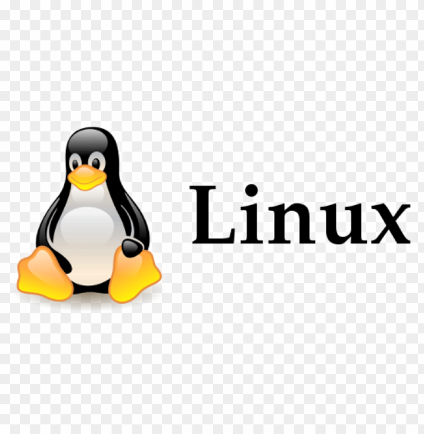 Free download | HD PNG linux logo with tux penguin png | TOPpng