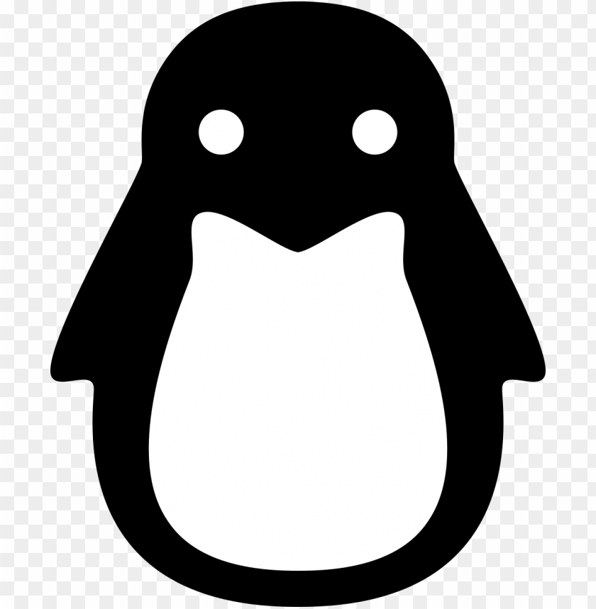 Free download | HD PNG black silhouette penguin icon png | TOPpng