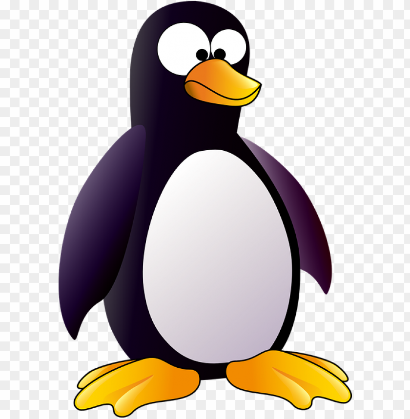 Free download | HD PNG purple themed tux penguin illustration png | TOPpng