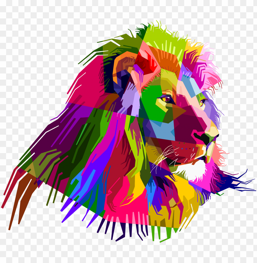 Free download | HD PNG lion transparent png lion art PNG transparent ...