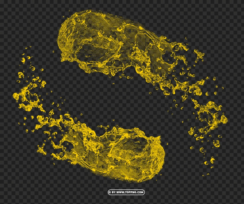 Free download | HD PNG liquid splash gold background effect png - Image ...