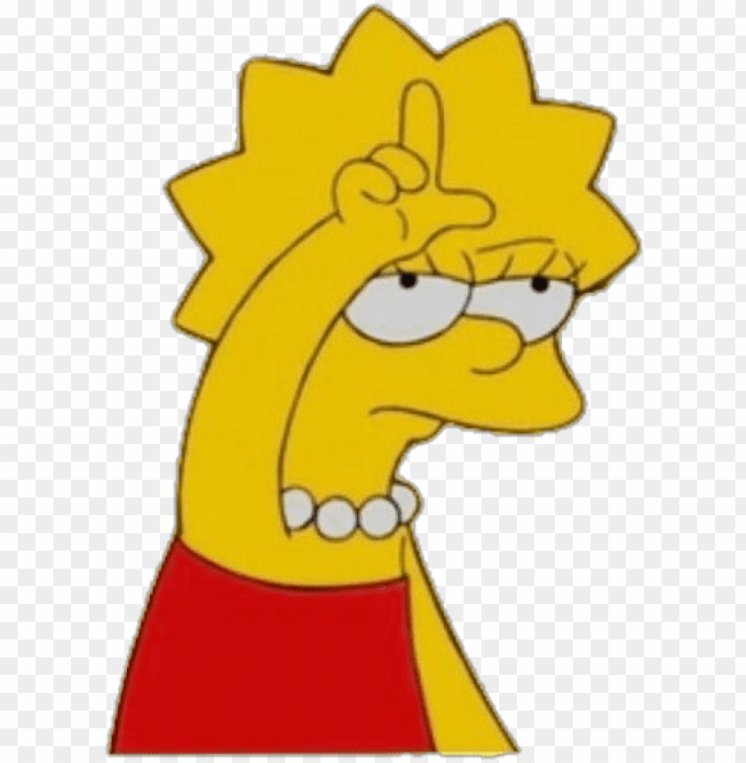 Free download | HD PNG lisa sticker aesthetic lisa the simpso PNG ...