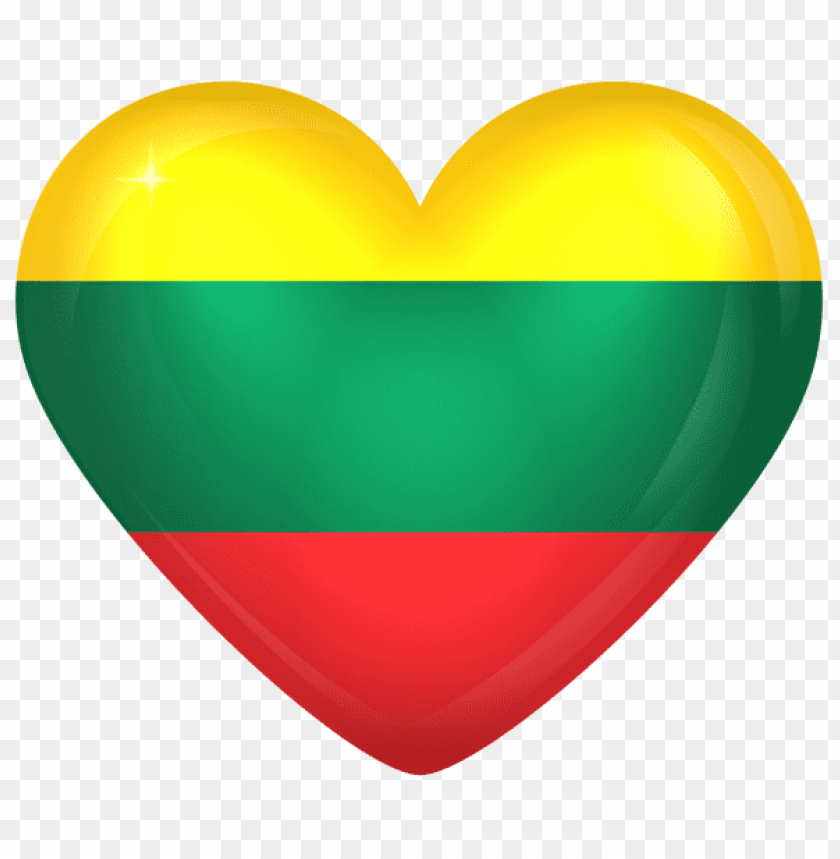 Free download | HD PNG lithuania large heart flag clipart png photo ...