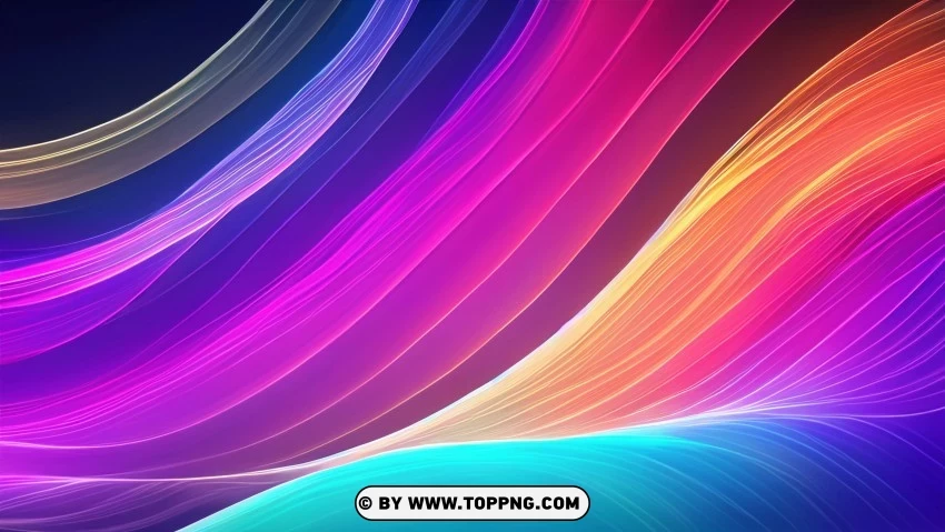 Free download | HD PNG lively abstract wave lines in motion 4k ...