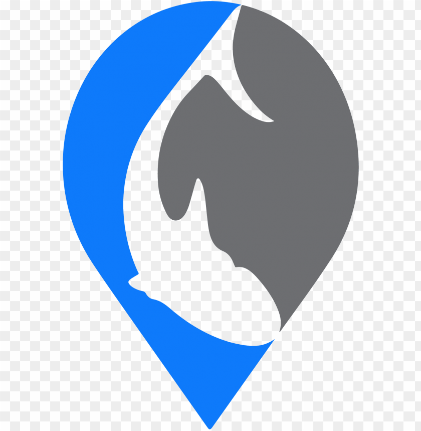 Free download | HD PNG location drop color crescent PNG transparent ...