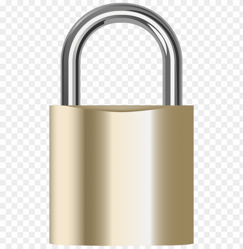 Free download | HD PNG simple metallic lock transparent png clipart png ...
