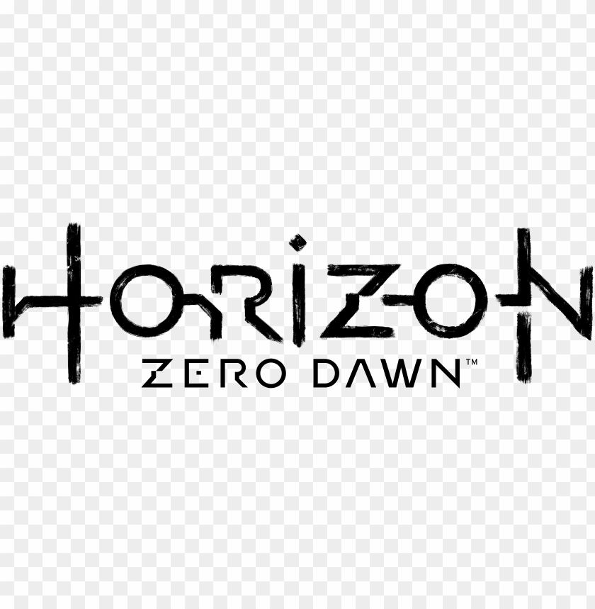 Free download | HD PNG logo black tm horizon zero dawn ps4 PNG ...