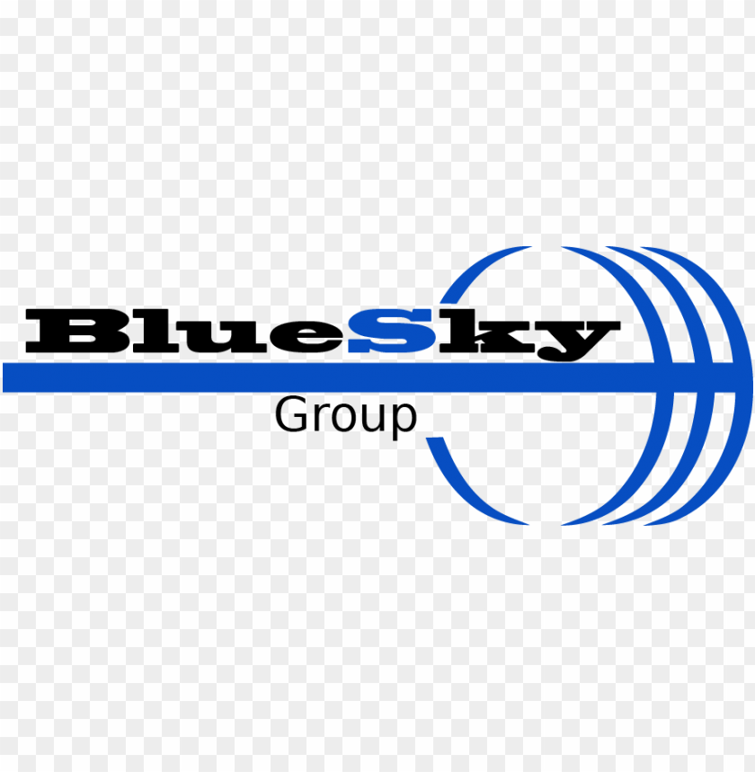 free-download-hd-png-logo-blue-sky-management-group-inc-png