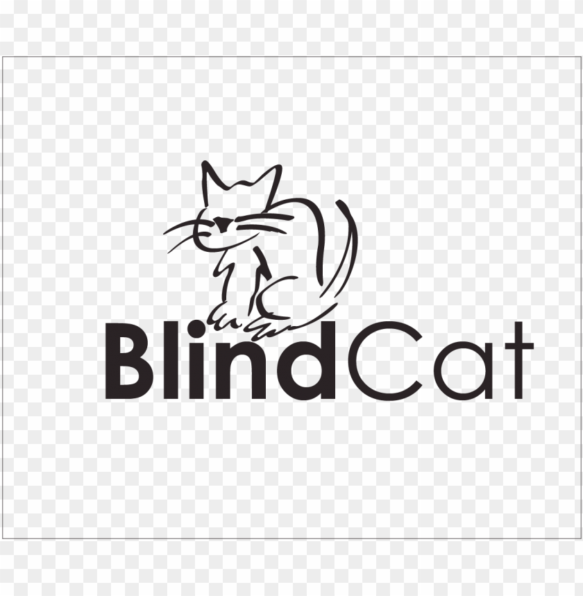 Free download | HD PNG logo design by marlia for blind cat books paint ...