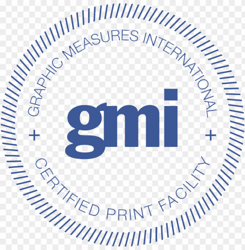 Free download | HD PNG logo gmi gmi certified print facility PNG ...